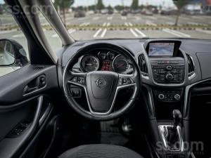 Opel Zafira 2013 Rīga, ar dzinēja tilpumu 2.00 L un nobraukumu 314 tūkst. km par 5450 €, foto 9 vietnē AUTOMOTO.COM.LV