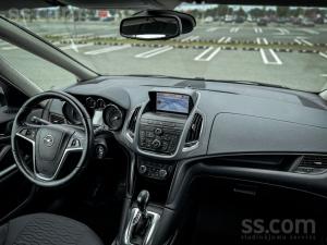 Opel Zafira 2013 Rīga, ar dzinēja tilpumu 2.00 L un nobraukumu 314 tūkst. km par 5450 €, foto 10 vietnē AUTOMOTO.COM.LV