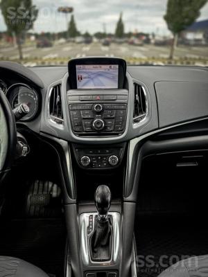 Opel Zafira 2013 Rīga, ar dzinēja tilpumu 2.00 L un nobraukumu 314 tūkst. km par 5450 €, foto 11 vietnē AUTOMOTO.COM.LV