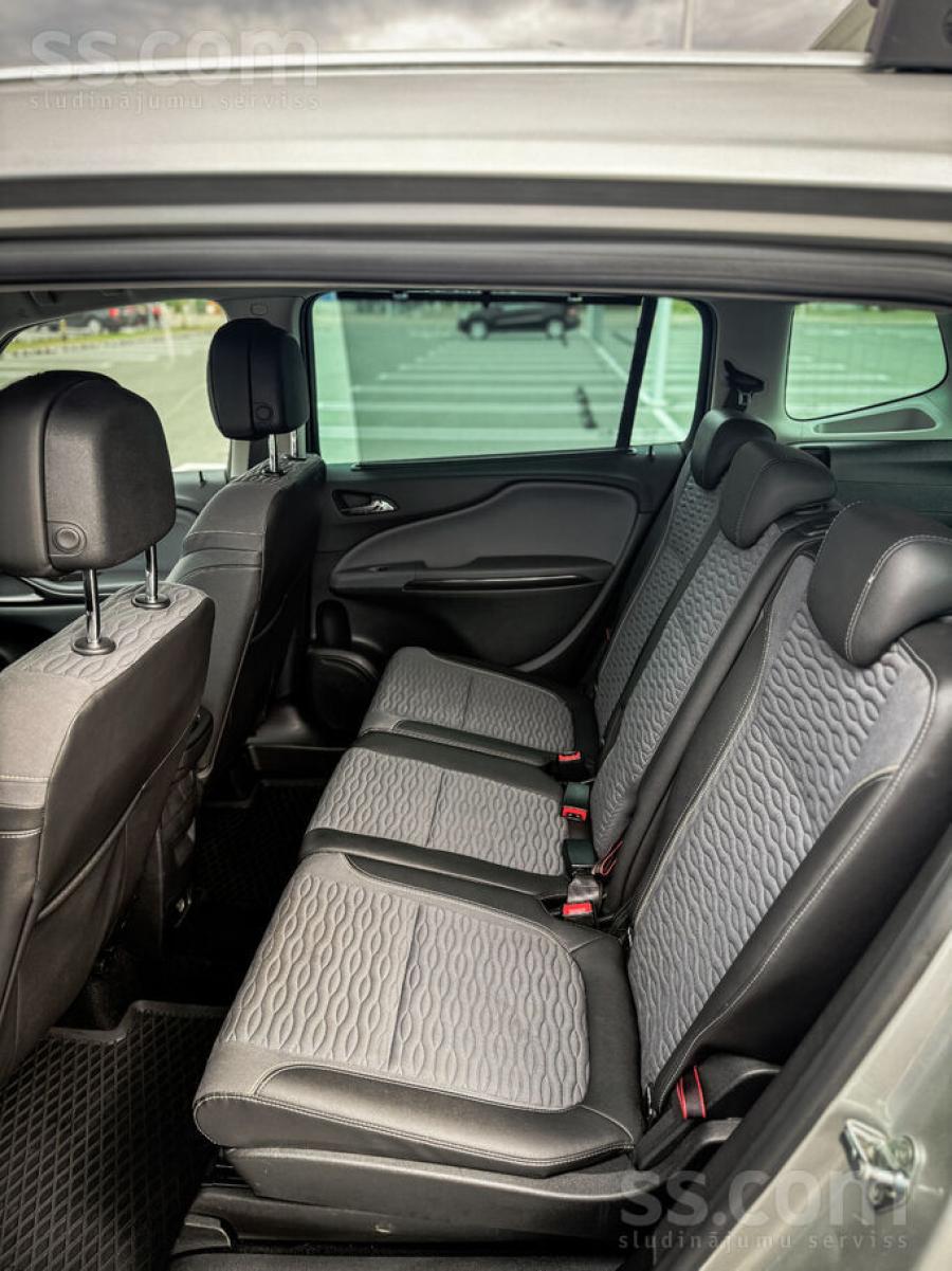 Opel Zafira 2013 Rīga, ar dzinēja tilpumu 2.00 L un nobraukumu 314 tūkst. km par 5450 €, foto 13 vietnē AUTOMOTO.COM.LV