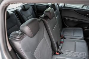 Opel Zafira 2013 in Riga, with an engine capacity of 2.00 L and mileage of 0 thousand km for 5990 €, photo 22 on AUTOMOTO.COM.LV