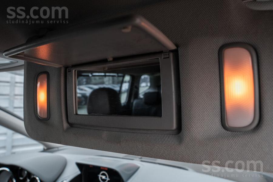 Opel Zafira 2013 in Riga, with an engine capacity of 2.00 L and mileage of 0 thousand km for 5990 €, photo 28 on AUTOMOTO.COM.LV
