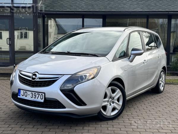 Opel Zafira 2013 in Tukums, with an engine capacity of 1.40 L and mileage of 225 thousand km for 5600 €, photo 1 on AUTOMOTO.COM.LV