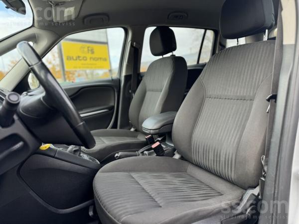 Opel Zafira 2013 in Tukums, with an engine capacity of 1.40 L and mileage of 225 thousand km for 5600 €, photo 6 on AUTOMOTO.COM.LV