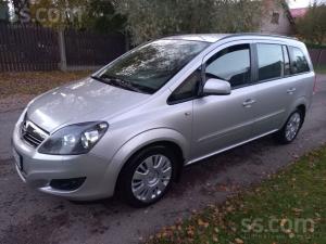 Opel Zafira 2013 in Riga, with an engine capacity of 1.70 L and mileage of 368 thousand km for 2050 €, photo  on AUTOMOTO.COM.LV