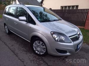 Opel Zafira 2013 in Riga, with an engine capacity of 1.70 L and mileage of 368 thousand km for 2050 €, photo 6 on AUTOMOTO.COM.LV