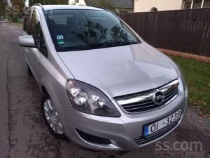 Opel Zafira 2013 in Riga, with an engine capacity of 1.70 L and mileage of 368 thousand km for 2050 €, photo 7 on AUTOMOTO.COM.LV