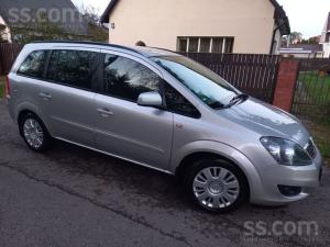 Opel Zafira 2013 in Riga, with an engine capacity of 1.70 L and mileage of 368 thousand km for 2050 €, photo 8 on AUTOMOTO.COM.LV