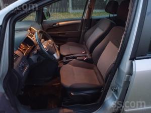 Opel Zafira 2013 in Riga, with an engine capacity of 1.70 L and mileage of 368 thousand km for 2050 €, photo 15 on AUTOMOTO.COM.LV