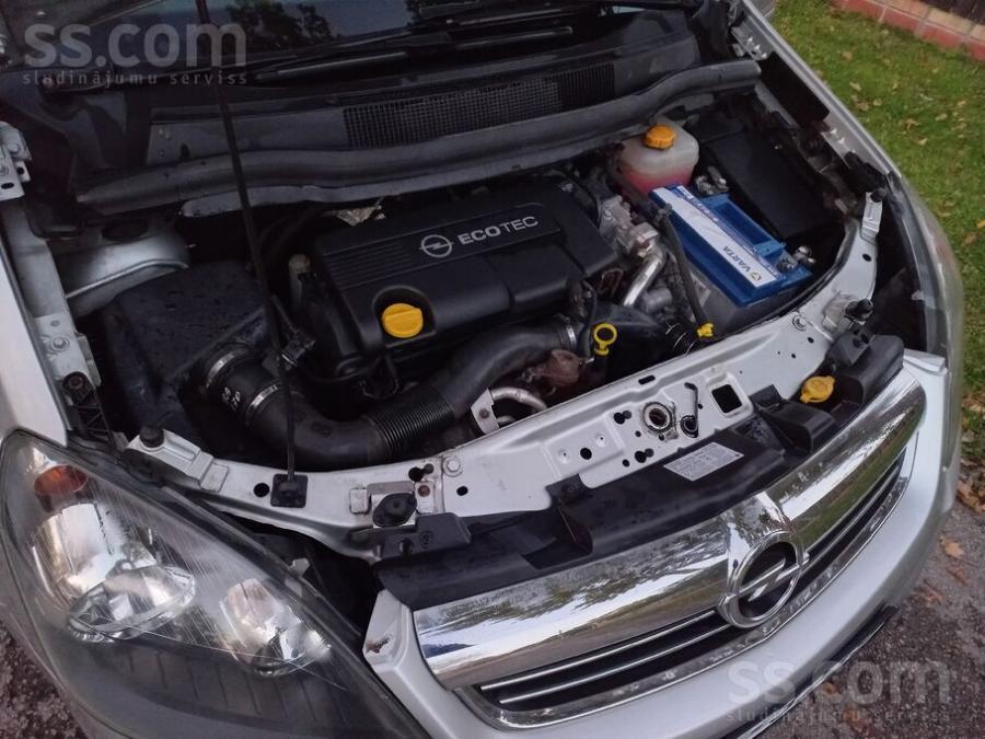 Opel Zafira 2013 in Riga, with an engine capacity of 1.70 L and mileage of 368 thousand km for 2050 €, photo 17 on AUTOMOTO.COM.LV