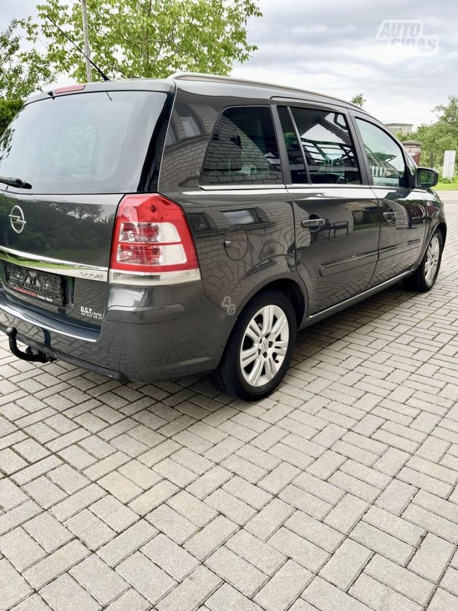 Opel Zafira 2013 in Kaunas, with an engine capacity of 1.70 L and mileage of 232 thousand km for 3600 €, photo 10 on AUTOMOTO.COM.LV