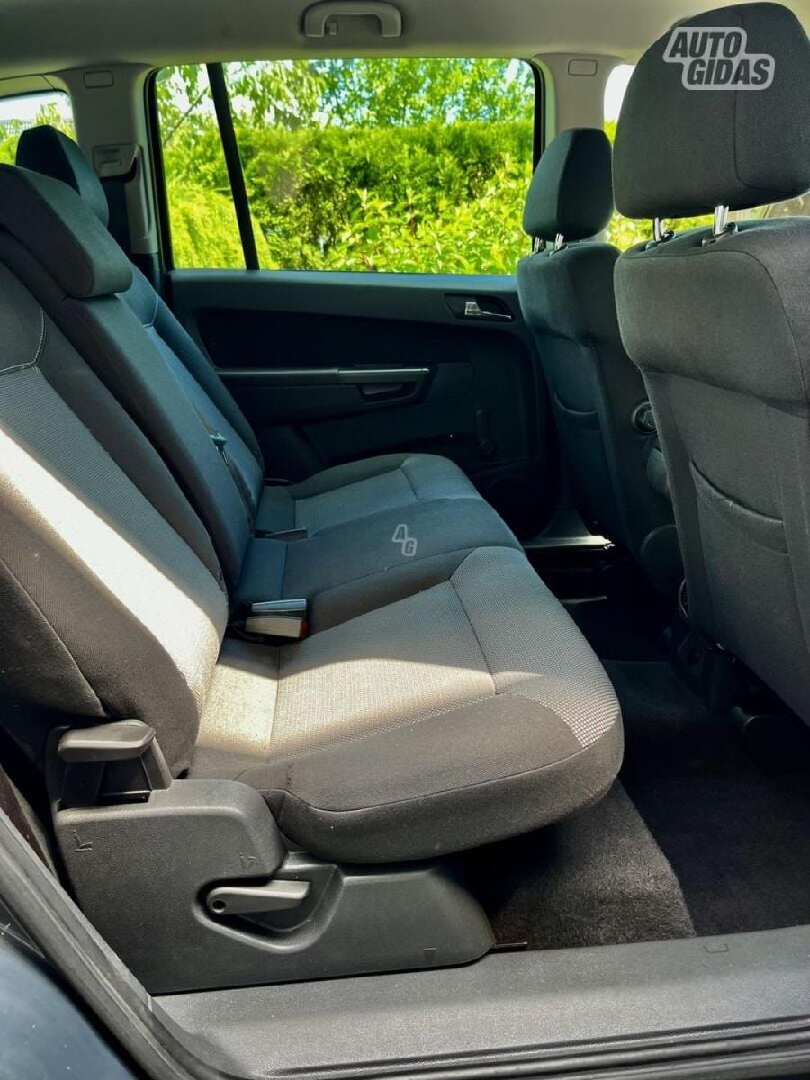 Opel Zafira 2013 in Kaunas, with an engine capacity of 1.70 L and mileage of 232 thousand km for 3600 €, photo 14 on AUTOMOTO.COM.LV