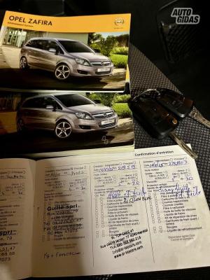Opel Zafira 2013 in Kaunas, with an engine capacity of 1.70 L and mileage of 232 thousand km for 3600 €, photo 21 on AUTOMOTO.COM.LV