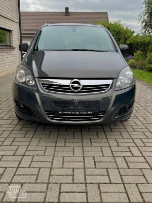 Opel Zafira 2013 Kauņa, ar dzinēja tilpumu 1.70 L un nobraukumu 232 tūkst. km par 3600 €, foto 3 vietnē AUTOMOTO.COM.LV