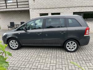 Opel Zafira 2013 Kauņa, ar dzinēja tilpumu 1.70 L un nobraukumu 232 tūkst. km par 3600 €, foto 6 vietnē AUTOMOTO.COM.LV