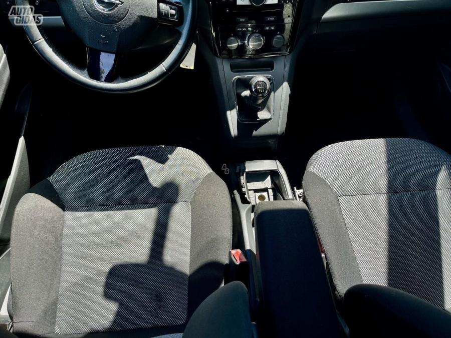 Opel Zafira 2013 Kauņa, ar dzinēja tilpumu 1.70 L un nobraukumu 232 tūkst. km par 3600 €, foto 11 vietnē AUTOMOTO.COM.LV