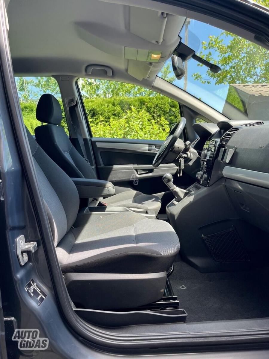 Opel Zafira 2013 Kauņa, ar dzinēja tilpumu 1.70 L un nobraukumu 232 tūkst. km par 3600 €, foto 15 vietnē AUTOMOTO.COM.LV