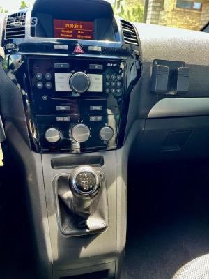 Opel Zafira 2013 Kauņa, ar dzinēja tilpumu 1.70 L un nobraukumu 232 tūkst. km par 3600 €, foto 17 vietnē AUTOMOTO.COM.LV