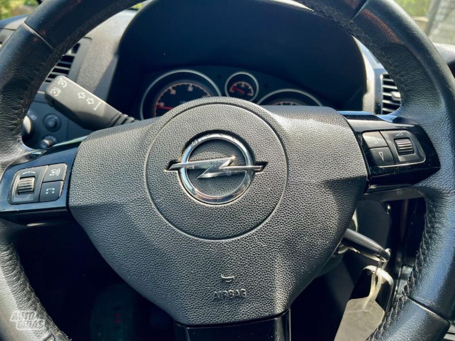 Opel Zafira 2013 Kauņa, ar dzinēja tilpumu 1.70 L un nobraukumu 232 tūkst. km par 3600 €, foto 18 vietnē AUTOMOTO.COM.LV