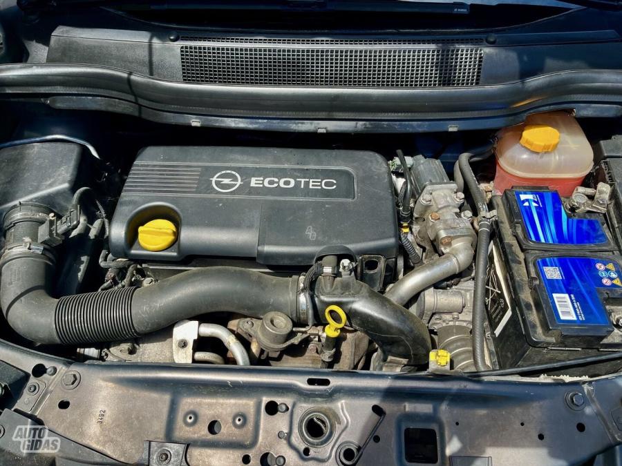 Opel Zafira 2013 Kauņa, ar dzinēja tilpumu 1.70 L un nobraukumu 232 tūkst. km par 3600 €, foto 19 vietnē AUTOMOTO.COM.LV