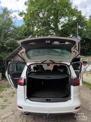 Opel Zafira 2013 in Kaunas, with an engine capacity of 2.00 L and mileage of 341 thousand km for 4600 €, photo 6 on AUTOMOTO.COM.LV