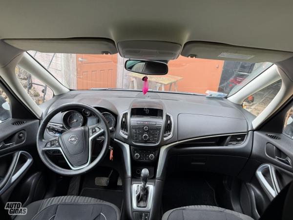 Opel Zafira 2013 Kauņa, ar dzinēja tilpumu 2.00 L un nobraukumu 341 tūkst. km par 4600 €, foto 6 vietnē AUTOMOTO.COM.LV