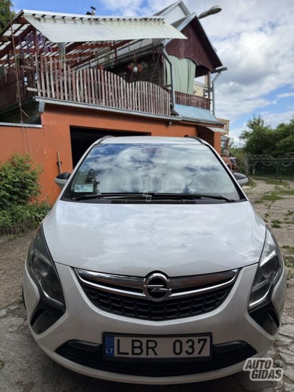 Opel Zafira 2013 Kauņa, ar dzinēja tilpumu 2.00 L un nobraukumu 341 tūkst. km par 4600 €, foto 1 vietnē AUTOMOTO.COM.LV