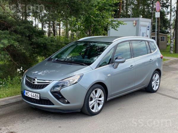 Opel Zafira 2014 Rīga, ar dzinēja tilpumu 2.00 L un nobraukumu 0 tūkst. km par 6499 €, foto 1 vietnē AUTOMOTO.COM.LV