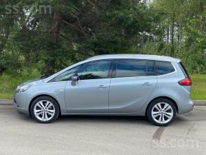 Opel Zafira 2014 Rīga, ar dzinēja tilpumu 2.00 L un nobraukumu 0 tūkst. km par 6499 €, foto 2 vietnē AUTOMOTO.COM.LV