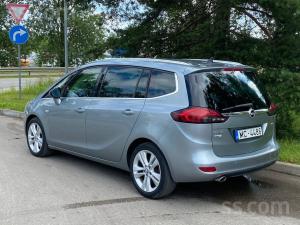 Opel Zafira 2014 Rīga, ar dzinēja tilpumu 2.00 L un nobraukumu 0 tūkst. km par 6499 €, foto 3 vietnē AUTOMOTO.COM.LV