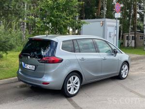 Opel Zafira 2014 Rīga, ar dzinēja tilpumu 2.00 L un nobraukumu 0 tūkst. km par 6499 €, foto 5 vietnē AUTOMOTO.COM.LV