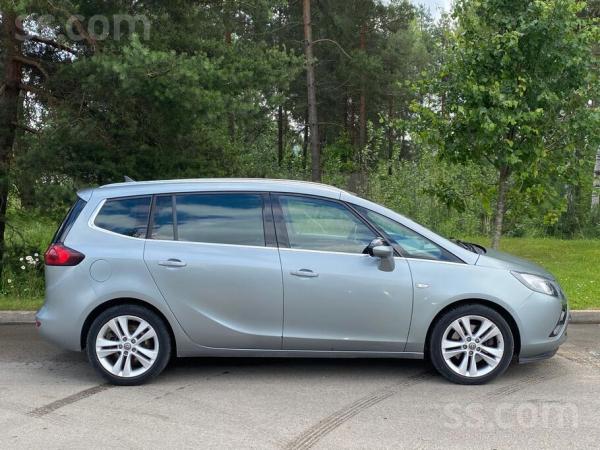Opel Zafira 2014 Rīga, ar dzinēja tilpumu 2.00 L un nobraukumu 0 tūkst. km par 6499 €, foto 6 vietnē AUTOMOTO.COM.LV
