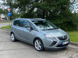 Opel Zafira 2014 Rīga, ar dzinēja tilpumu 2.00 L un nobraukumu 0 tūkst. km par 6499 €, foto 7 vietnē AUTOMOTO.COM.LV
