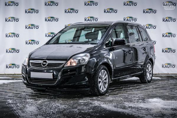 Opel Zafira 2014 Kauņa, ar dzinēja tilpumu 1.70 L un nobraukumu 240 tūkst. km par 4790 €, foto 1 vietnē AUTOMOTO.COM.LV