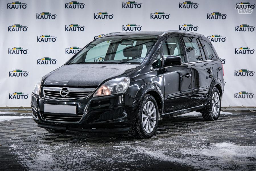 Opel Zafira 2014 in Kaunas, with an engine capacity of 1.70 L and mileage of 240 thousand km for 4790 €, photo 1 on AUTOMOTO.COM.LV