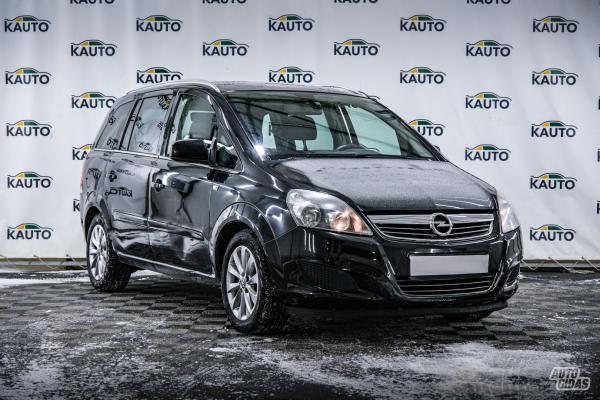 Opel Zafira 2014 Kauņa, ar dzinēja tilpumu 1.70 L un nobraukumu 240 tūkst. km par 4790 €, foto 2 vietnē AUTOMOTO.COM.LV