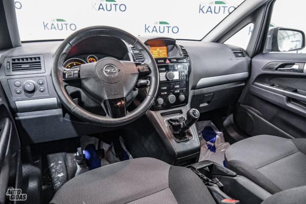 Opel Zafira 2014 Kauņa, ar dzinēja tilpumu 1.70 L un nobraukumu 240 tūkst. km par 4790 €, foto 7 vietnē AUTOMOTO.COM.LV