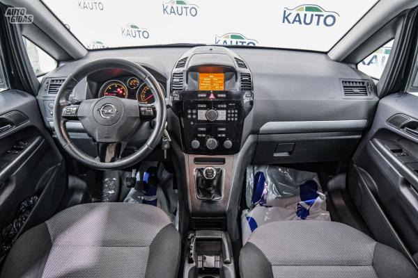 Opel Zafira 2014 Kauņa, ar dzinēja tilpumu 1.70 L un nobraukumu 240 tūkst. km par 4790 €, foto 8 vietnē AUTOMOTO.COM.LV