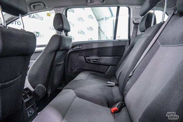 Opel Zafira 2014 Kauņa, ar dzinēja tilpumu 1.70 L un nobraukumu 240 tūkst. km par 4790 €, foto 9 vietnē AUTOMOTO.COM.LV