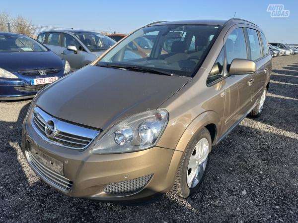 Opel Zafira 2014 Giraitė, ar dzinēja tilpumu 1.70 L un nobraukumu 250 tūkst. km par 3000 €, foto 1 vietnē AUTOMOTO.COM.LV