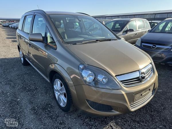 Opel Zafira 2014 Giraitė, ar dzinēja tilpumu 1.70 L un nobraukumu 250 tūkst. km par 3000 €, foto 3 vietnē AUTOMOTO.COM.LV