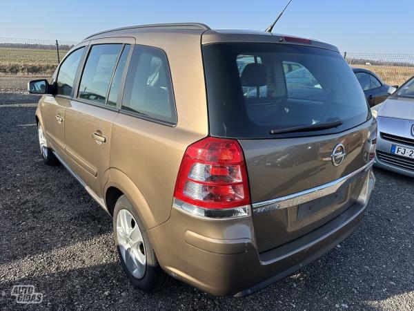 Opel Zafira 2014 Giraitė, ar dzinēja tilpumu 1.70 L un nobraukumu 250 tūkst. km par 3000 €, foto 7 vietnē AUTOMOTO.COM.LV