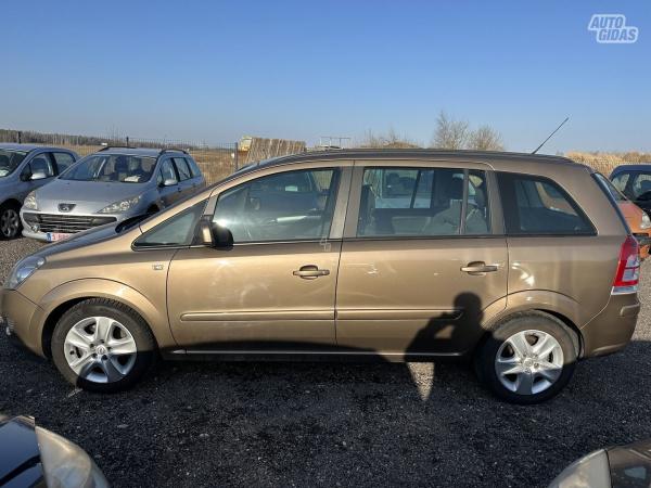 Opel Zafira 2014 Giraitė, ar dzinēja tilpumu 1.70 L un nobraukumu 250 tūkst. km par 3000 €, foto 8 vietnē AUTOMOTO.COM.LV
