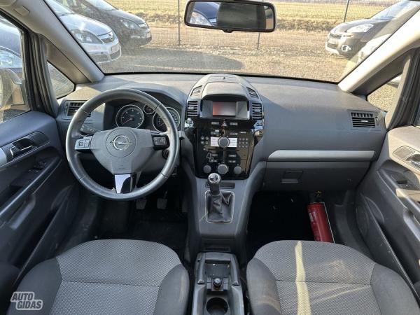 Opel Zafira 2014 Giraitė, ar dzinēja tilpumu 1.70 L un nobraukumu 250 tūkst. km par 3000 €, foto 9 vietnē AUTOMOTO.COM.LV
