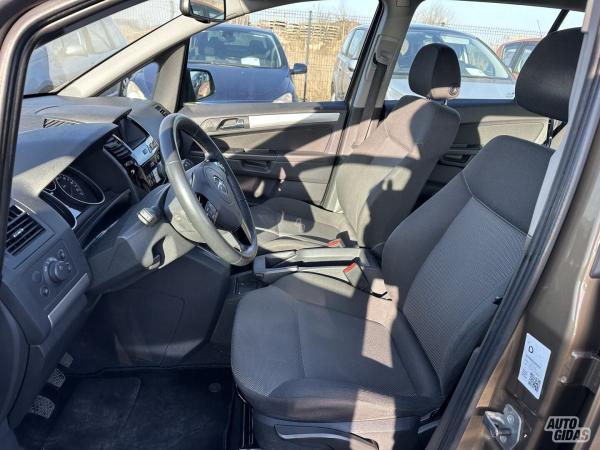 Opel Zafira 2014 Giraitė, ar dzinēja tilpumu 1.70 L un nobraukumu 250 tūkst. km par 3000 €, foto 10 vietnē AUTOMOTO.COM.LV