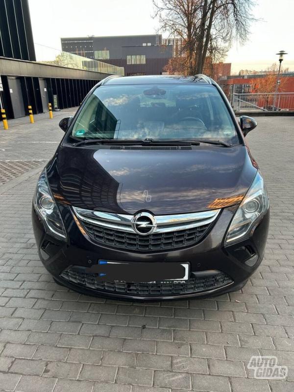 Opel Zafira 2014 Viļņa, ar dzinēja tilpumu 1.60 L un nobraukumu 250 tūkst. km par 4777 €, foto 4 vietnē AUTOMOTO.COM.LV