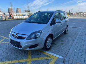 Opel Zafira 2014 Viļņa, ar dzinēja tilpumu 1.80 L un nobraukumu 158 tūkst. km par 3899 €, foto 5 vietnē AUTOMOTO.COM.LV