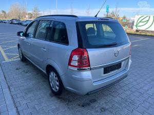 Opel Zafira 2014 Viļņa, ar dzinēja tilpumu 1.80 L un nobraukumu 158 tūkst. km par 3899 €, foto 9 vietnē AUTOMOTO.COM.LV