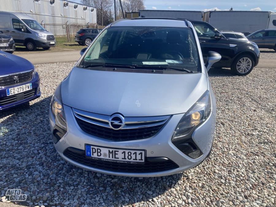 Opel Zafira 2014 Tauragė, ar dzinēja tilpumu 1.60 L un nobraukumu 270 tūkst. km par 4200 €, foto 1 vietnē AUTOMOTO.COM.LV