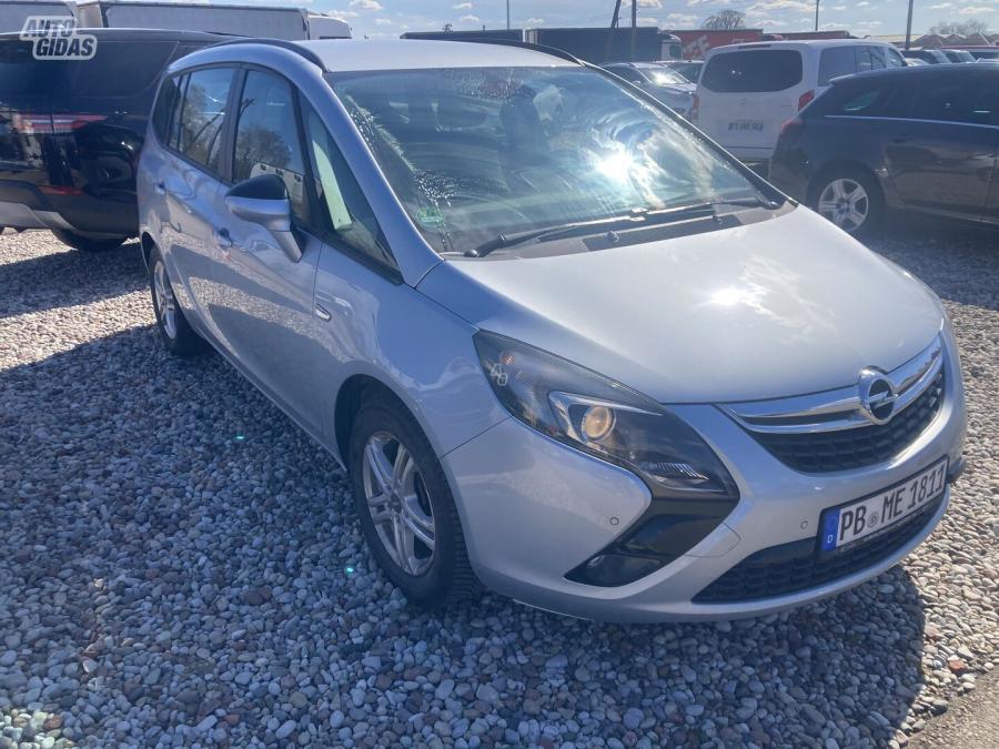 Opel Zafira 2014 Tauragė, ar dzinēja tilpumu 1.60 L un nobraukumu 270 tūkst. km par 4200 €, foto 3 vietnē AUTOMOTO.COM.LV
